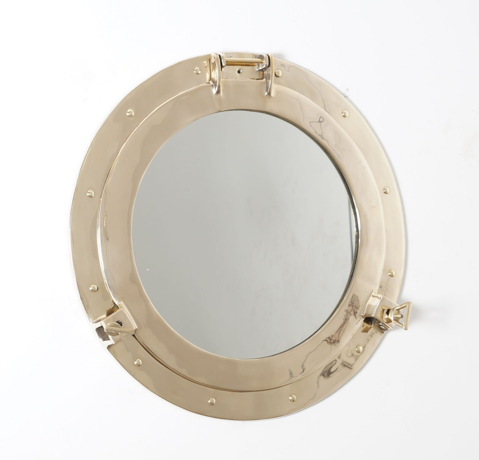 Brass Ship Porthole Window Mirror Glass Antique Marine - Etsy