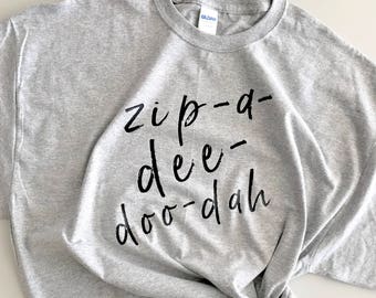 Zip a Dee Doo Dah | Etsy