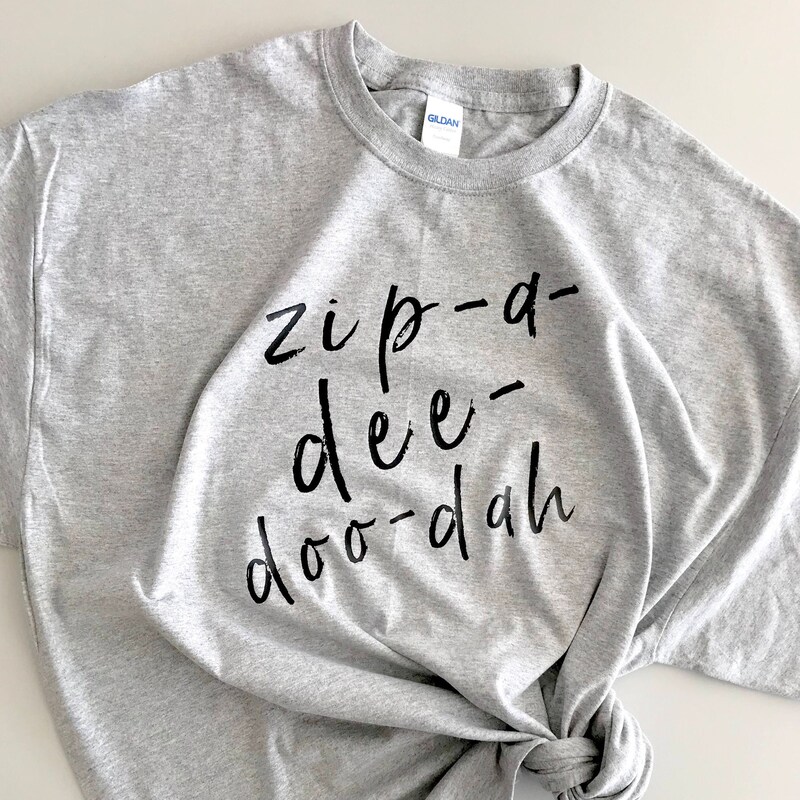 Zip a Dee Doo Dah - Etsy