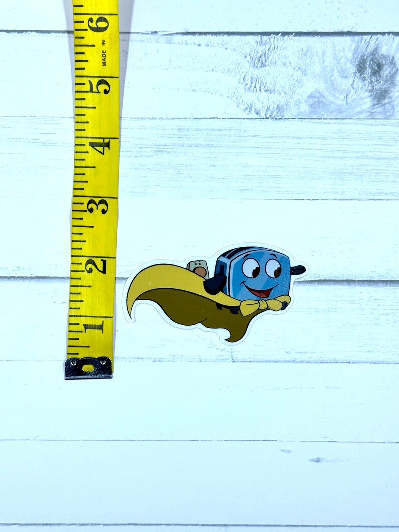 Brave Little Toaster Sticker Classic Disney Movie Sticker - Etsy