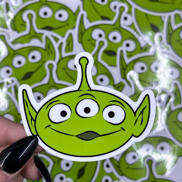 Toy Story Alien - Etsy