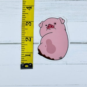 Gravity Falls Waddles Sticker, Gravity Falls, Dipper, Mabel, Waddles ...