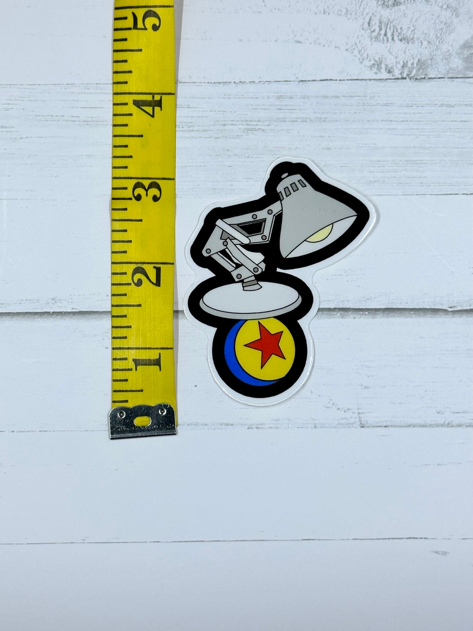 Pixar Lamp Sticker Pixar Logo Sticker Pixar Pixar Ball - Etsy Finland