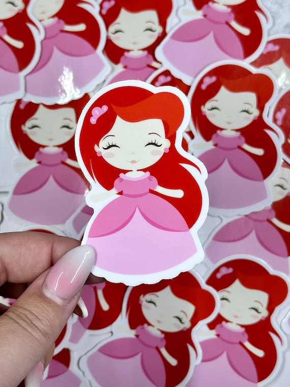 Chibi Disney Princesses Ariel