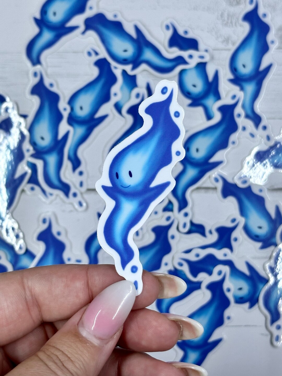 Brave Will O' the Wisps Sticker, Pixar Brave Sticker, Merida, Brave ...