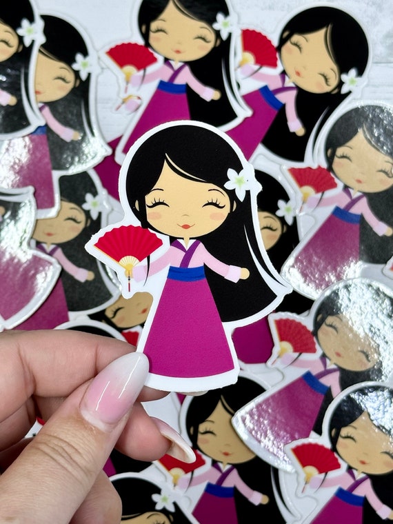 Chibi Disney Princess Mulan