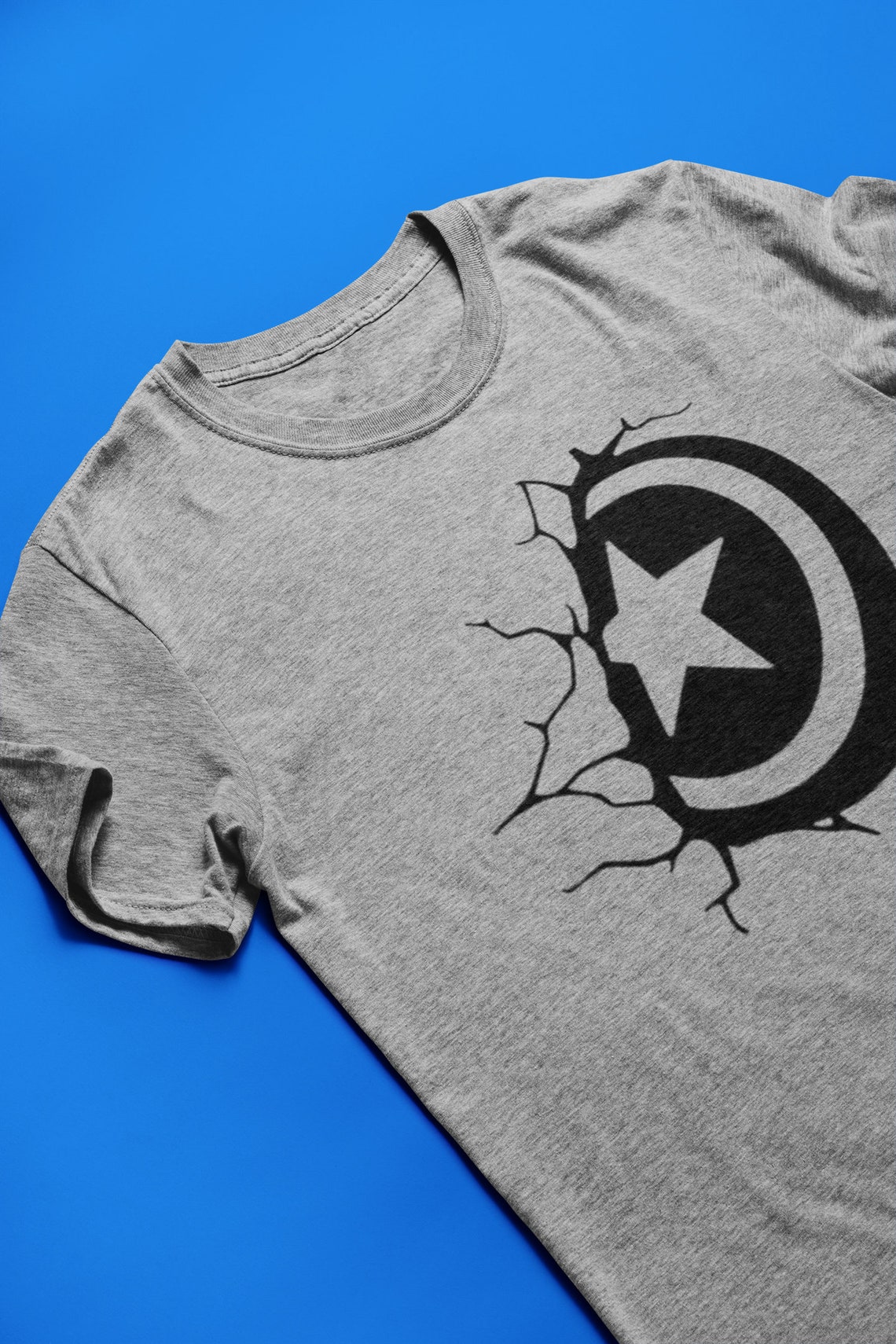 Captain America Shield Shirt Avengers Marvel Shirt Shield - Etsy