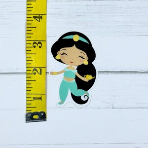 Chibi Jasmine Sticker Disney Jasmine Jasmine Princess - Etsy