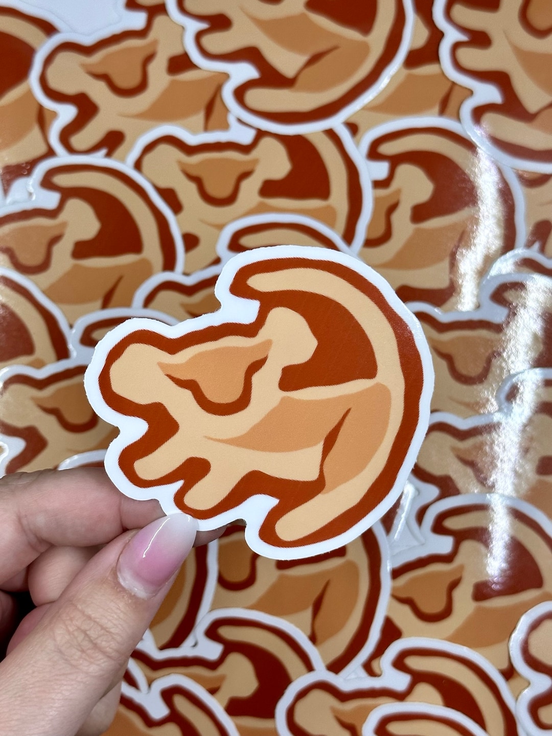 Lion King Simba Symbol, Lion King Symbol, Disney Lion King Sticker ...