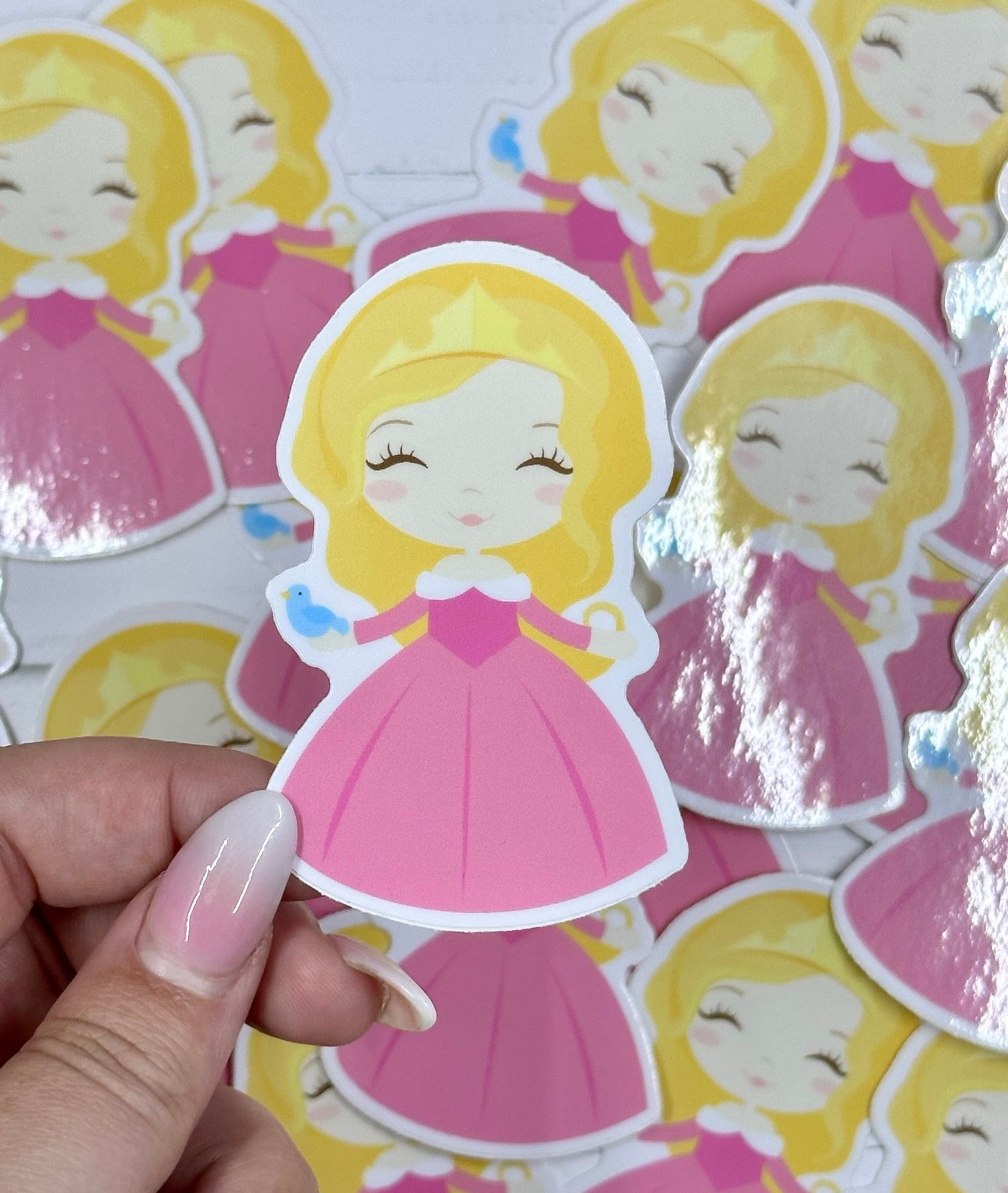 Chibi Princess Aurora