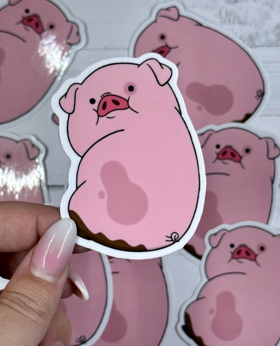 Gravity Falls Waddles Sticker Gravity Falls Dipper Mabel - Etsy