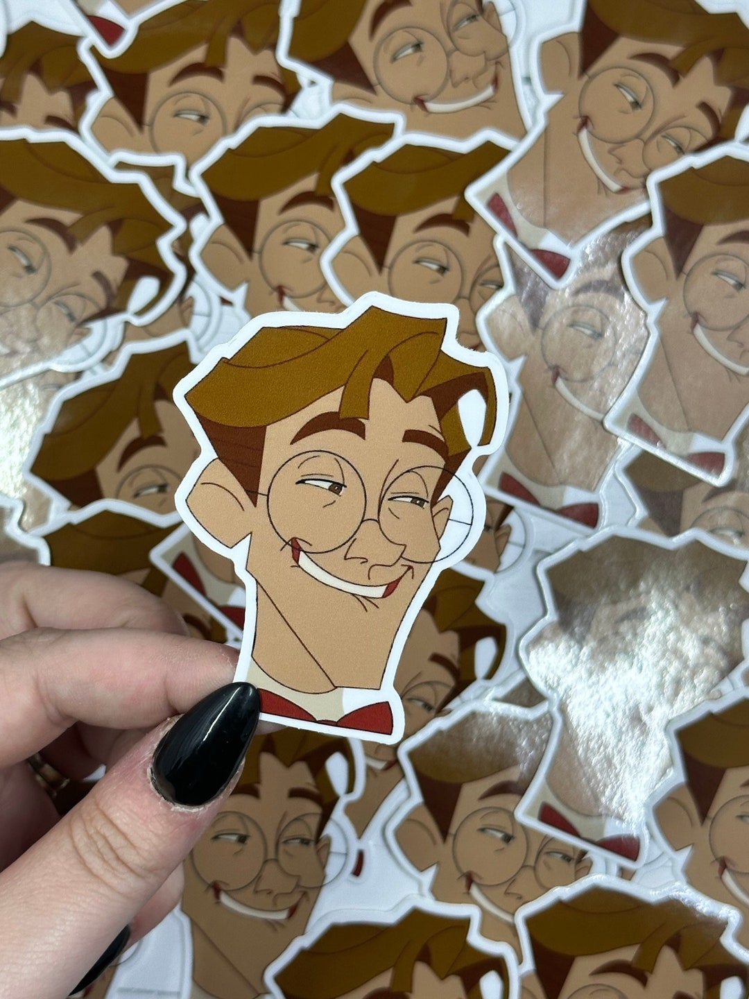 Atlantis Milo Sticker, Atlantis the Lost Empire, Atlantis Sticker, Milo ...