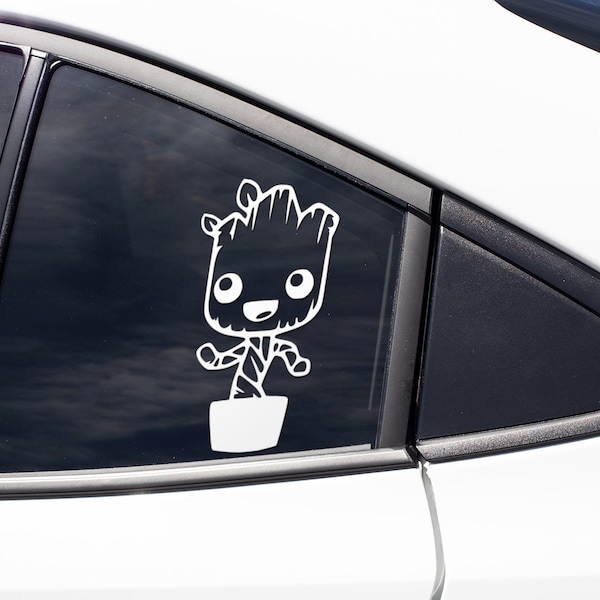 Baby Groot Decals - Etsy