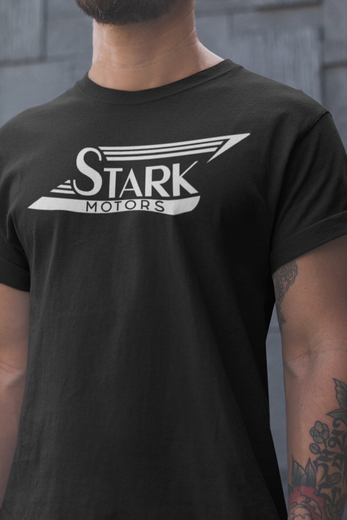 Stark Motors Shirt Disneyland Avengers Campus Stark - Etsy