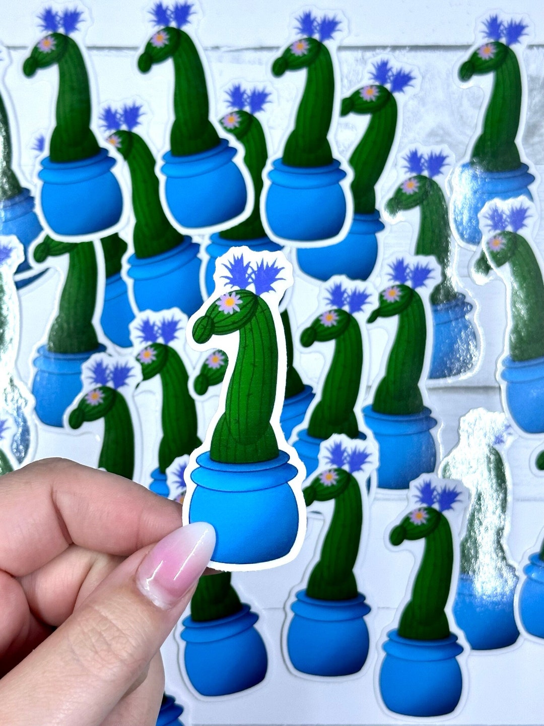 Kuzco Llama Cactus Sticker, Emperor's New Groove Sticker, Poison, Kronk ...