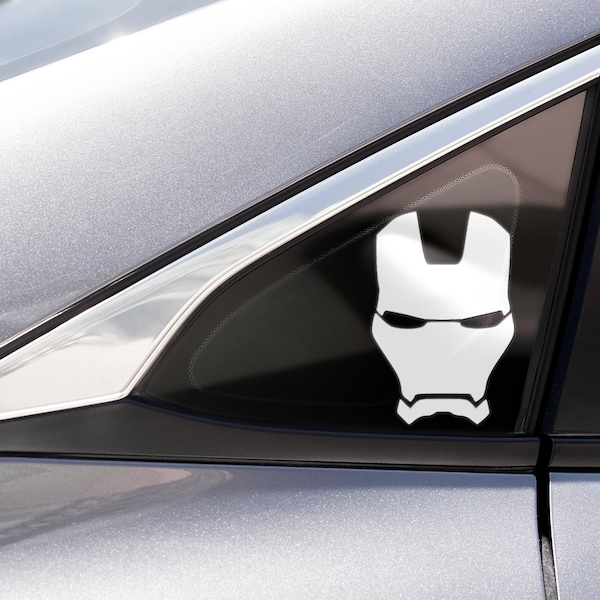 Iron Man Decal - Etsy