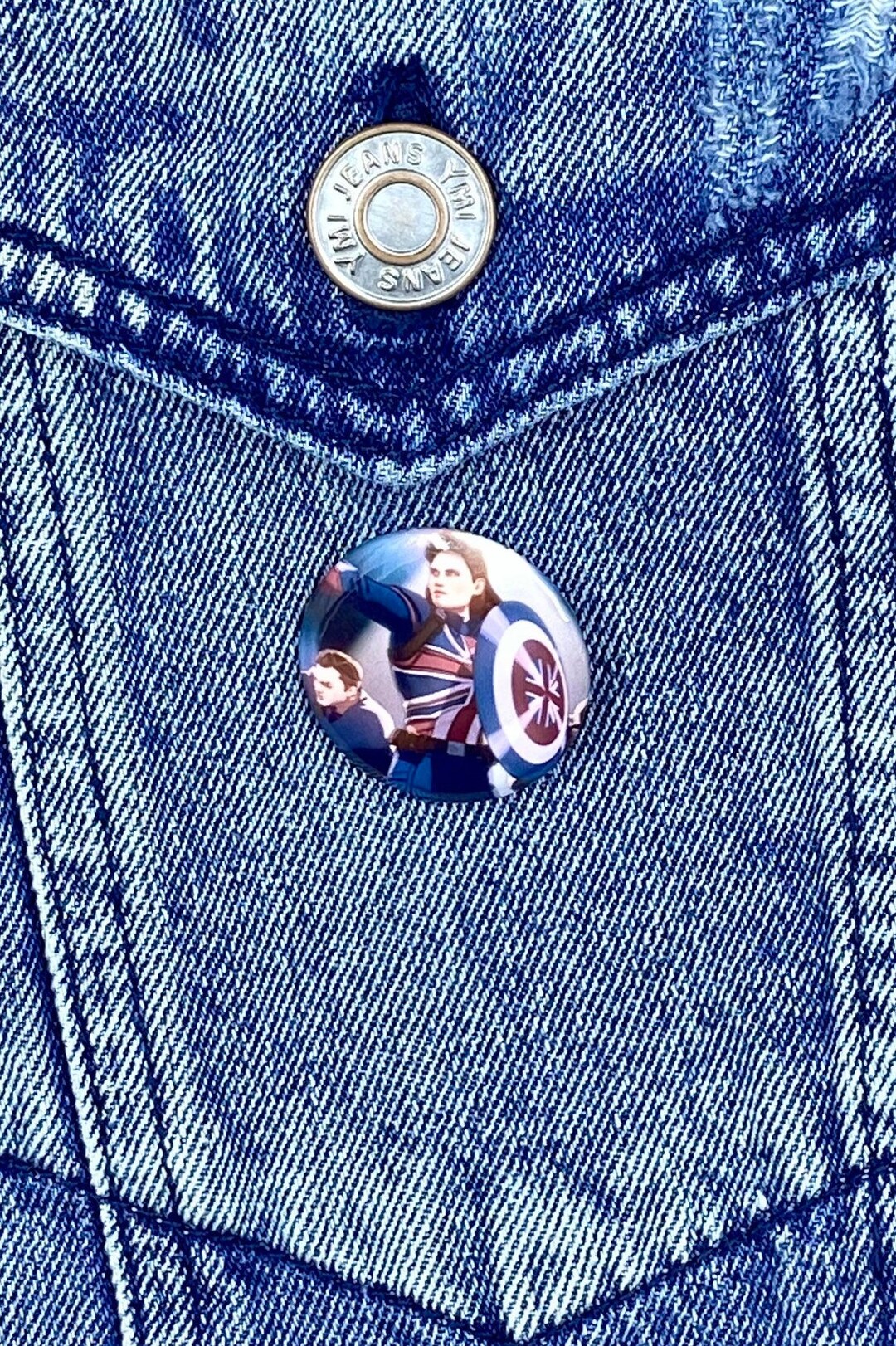 What If Captain Carter Button, Multiverse of Madness Button, Captain ...