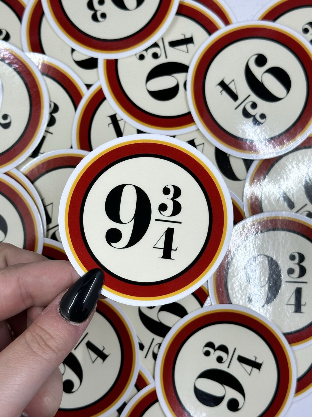 Wizard Train Sticker, Wizard World Sticker, Train Platform Sticker, Boy ...