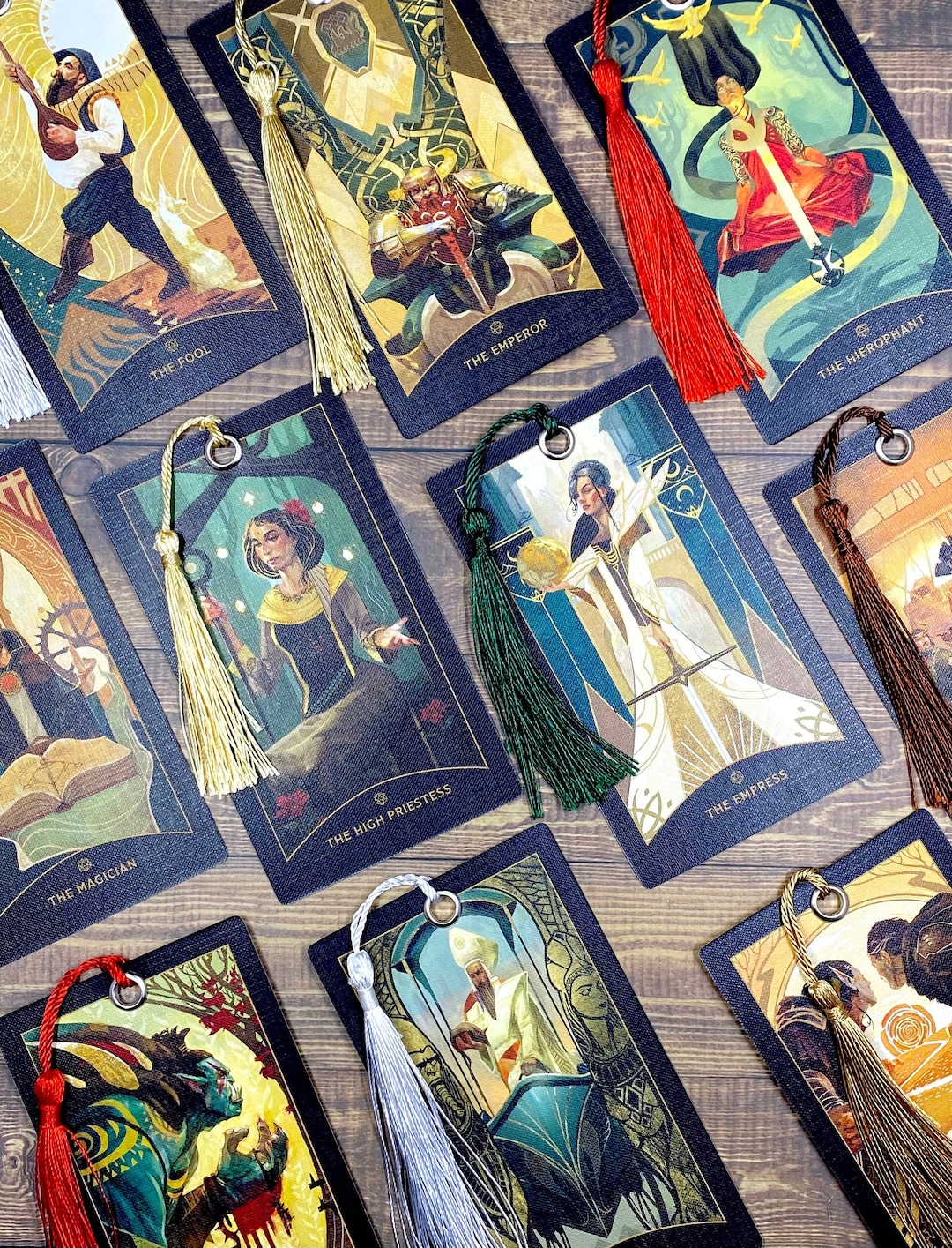 Intuitively Chosen Dungeons and Dragons Bookmark, DND Bookmark, D&D ...