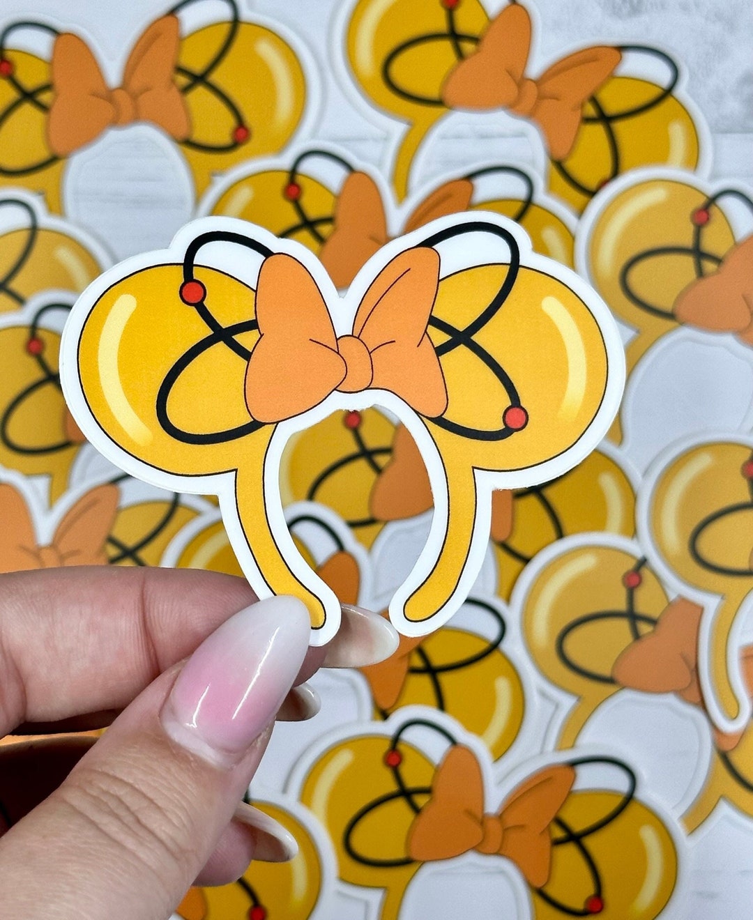 Powerline Ears Sticker, Powerline Sticker, Goofy Movie, Disney Art ...
