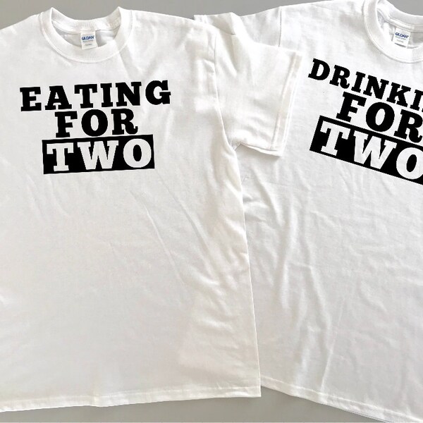 Eating for Two - Etsy