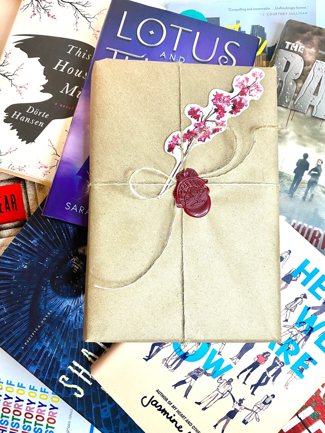 Blind Date With A Used Book, Blind Book, Mystery Book, Random Book ...