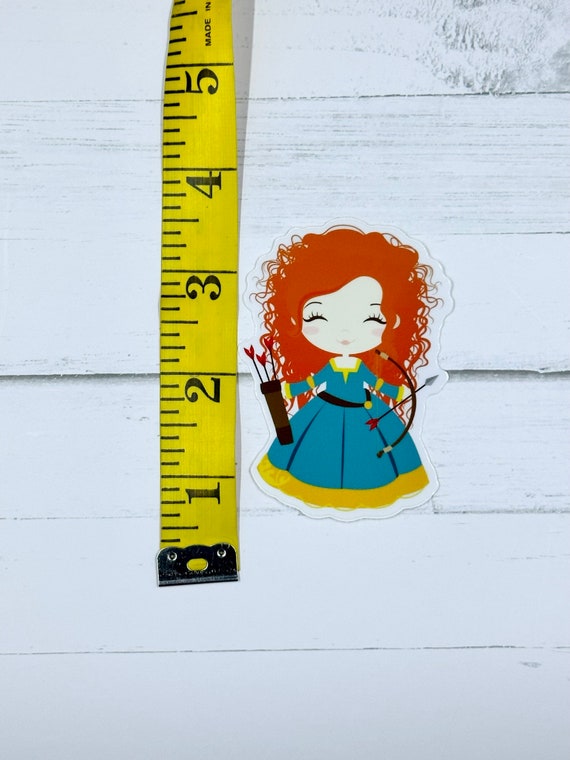 Disney Princess Chibi Brave