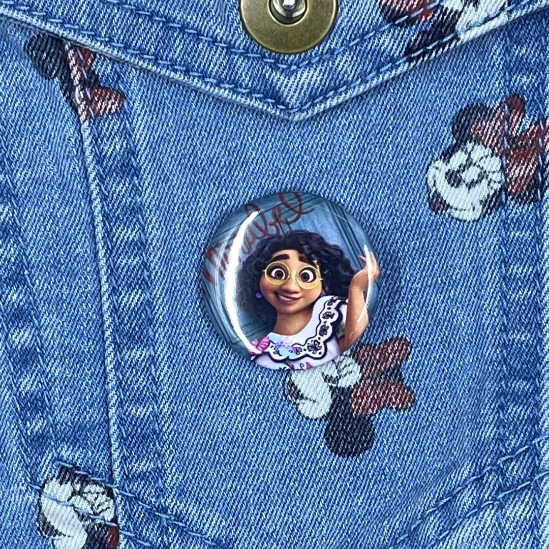 Encanto Mirabel Button, Encanto Button, Encanto, Bruno, Disney Button ...