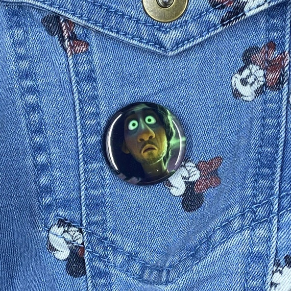Encanto Bruno Button Encanto Button Encanto Bruno Disney | Etsy