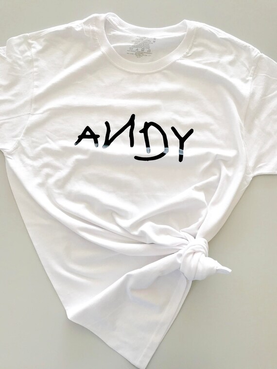 Andy Shirt Toy Shirt Vacation Shirt 90's Kid Gift | Etsy