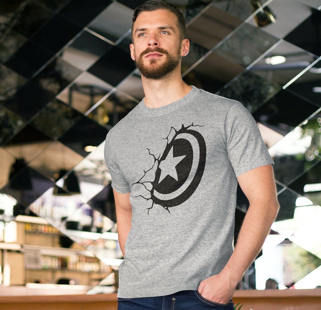 Captain America Shield Shirt, Avengers, Marvel Shirt, Shield, Captain ...
