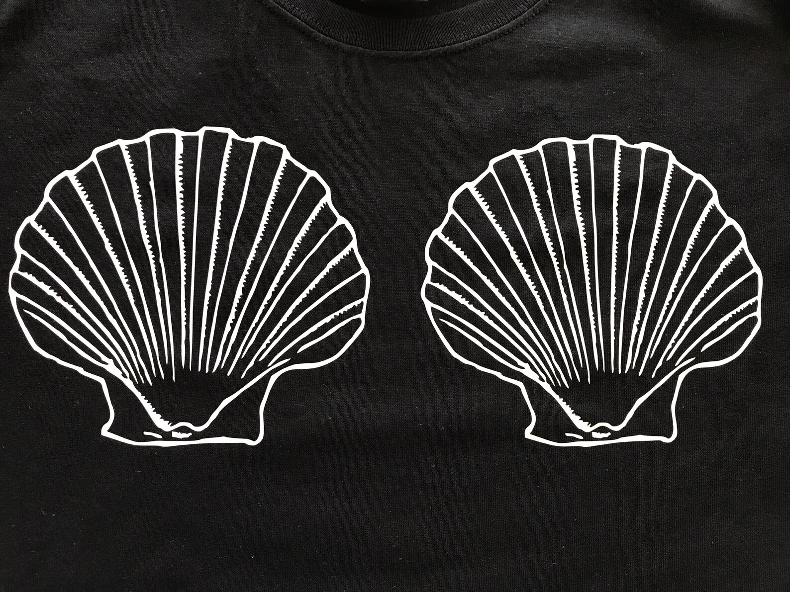 Sea Shell Bra Shirt Little Mermaid Ariel Shell Bra Summer - Etsy