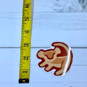 Lion King Simba Symbol, Lion King Symbol, Disney Lion King Sticker ...