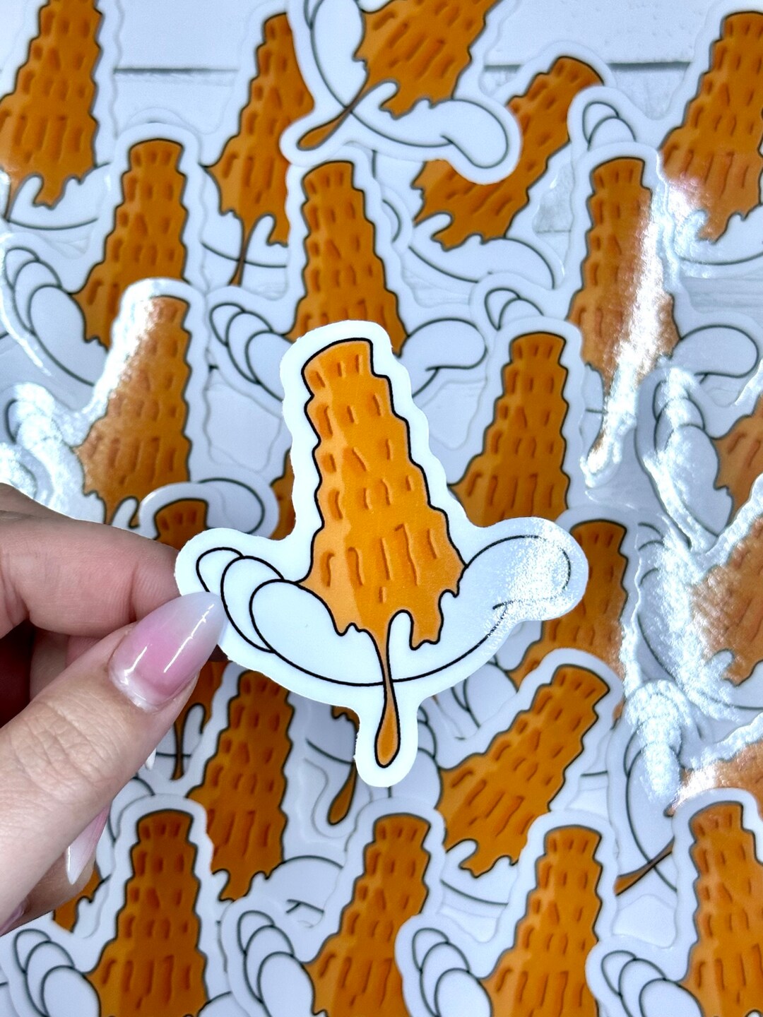 Goofy Movie Leaning Tower of Cheeza Sticker, Goofy Movie Sticker, Goofy ...
