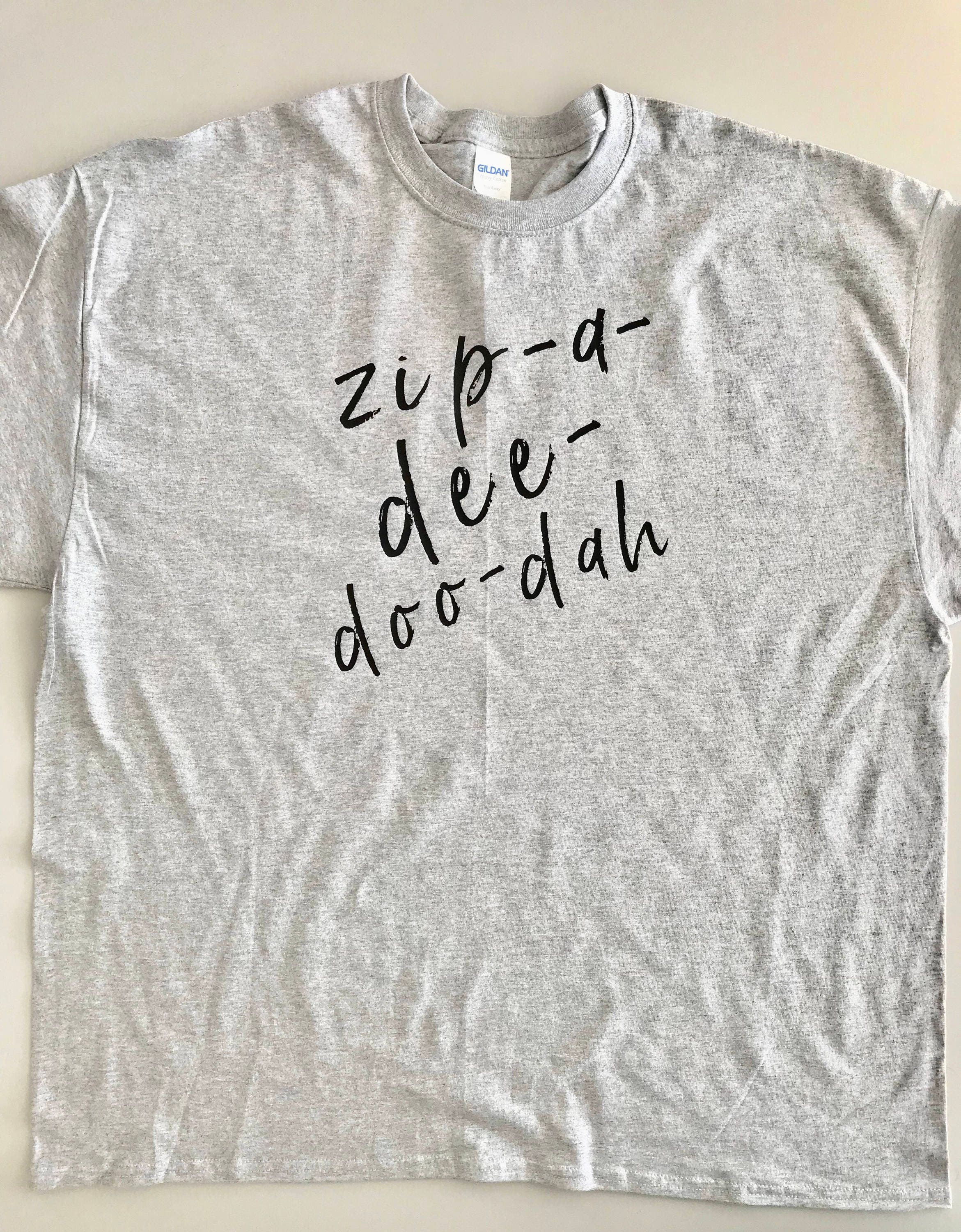 Zip-a-dee-doo-dah Disneyland Splash Mountain Shirt Song of | Etsy