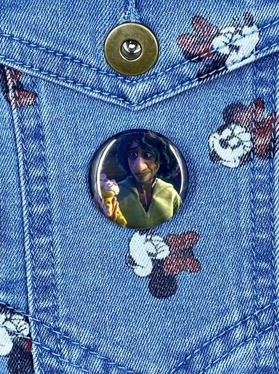 Encanto Bruno and Plush Button, Encanto Button, Encanto, Bruno, Disney ...