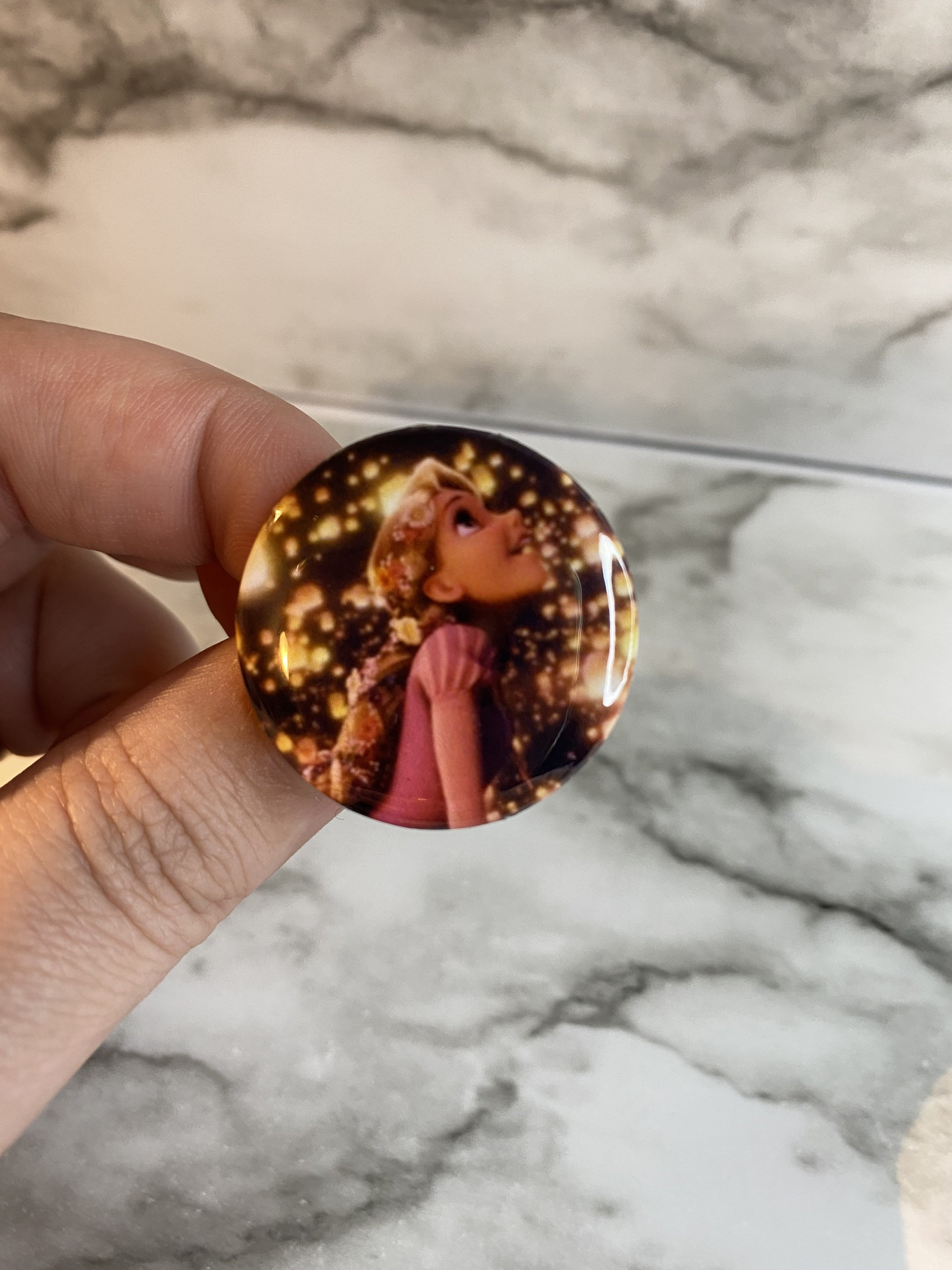 Tangled Button Set of 5 Tangled Buttons Pinback Button | Etsy