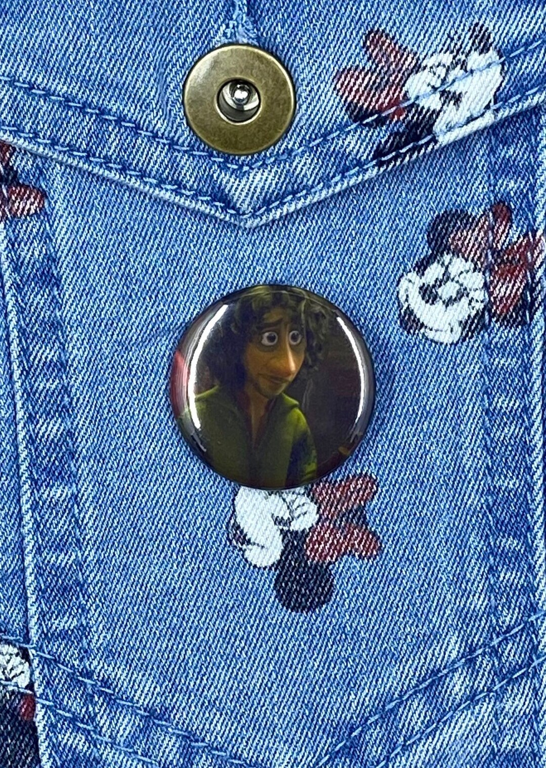 Encanto Bruno Button, Encanto Button, Encanto, Bruno, Disney Button ...