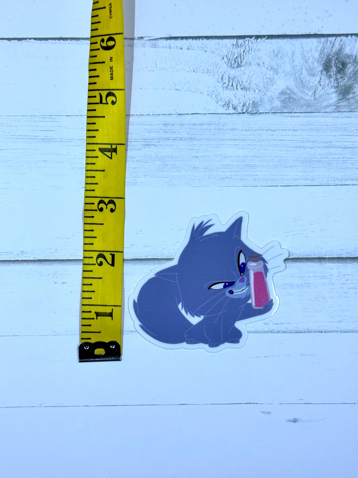 Yzma Cat Poison Sticker Emperor's New Groove Sticker - Etsy