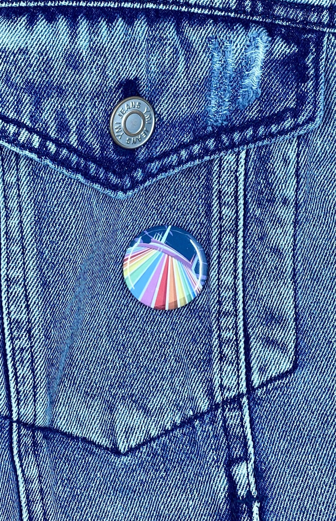 Disney Pride Space Mountain Pin, Magic Kingdom Pin, Disney World Pin ...