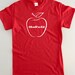 Red for Ed, Apple Shirt, Teacher Shirt, Teacher Strike, Support ...