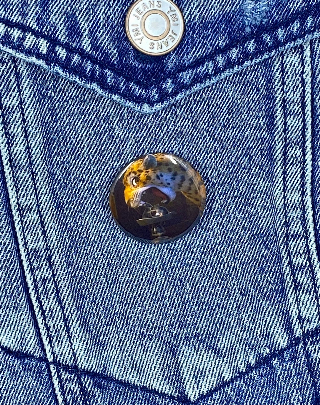 Encanto Jaguar and Mice Button, Encanto Button, Encanto, Bruno, Disney ...