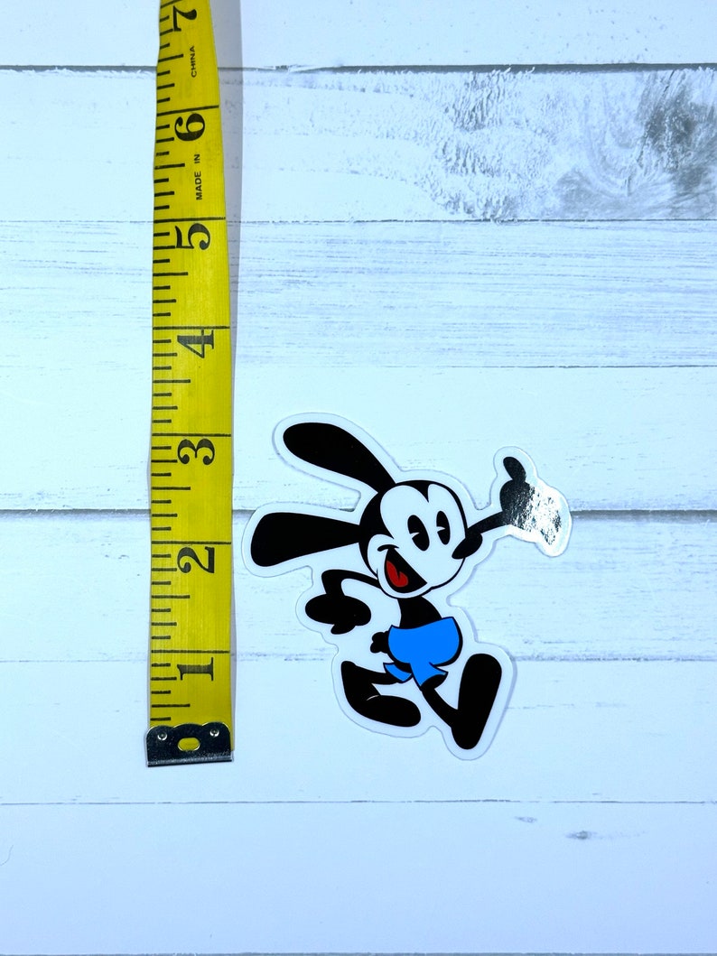 Oswald the Lucky Rabbit Sticker Mickey Sticker Mickey - Etsy