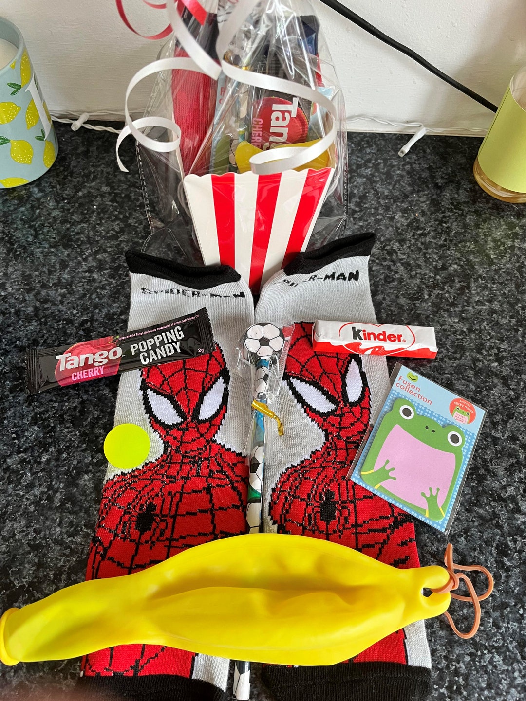 Boys Teenage Boys Filled Birthday Party Boxes, Filled Party Favours for ...