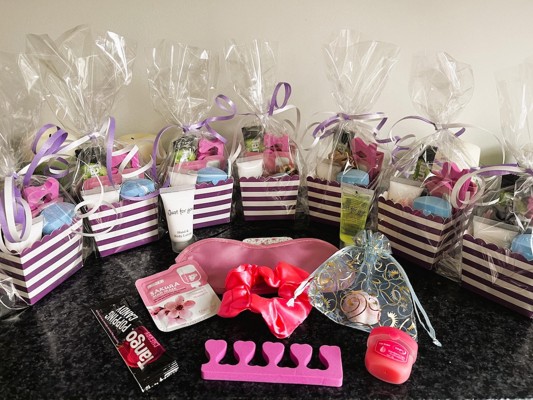 Pre-filled Pamper Party Box: Teen Girl Sleepover Gift - Etsy