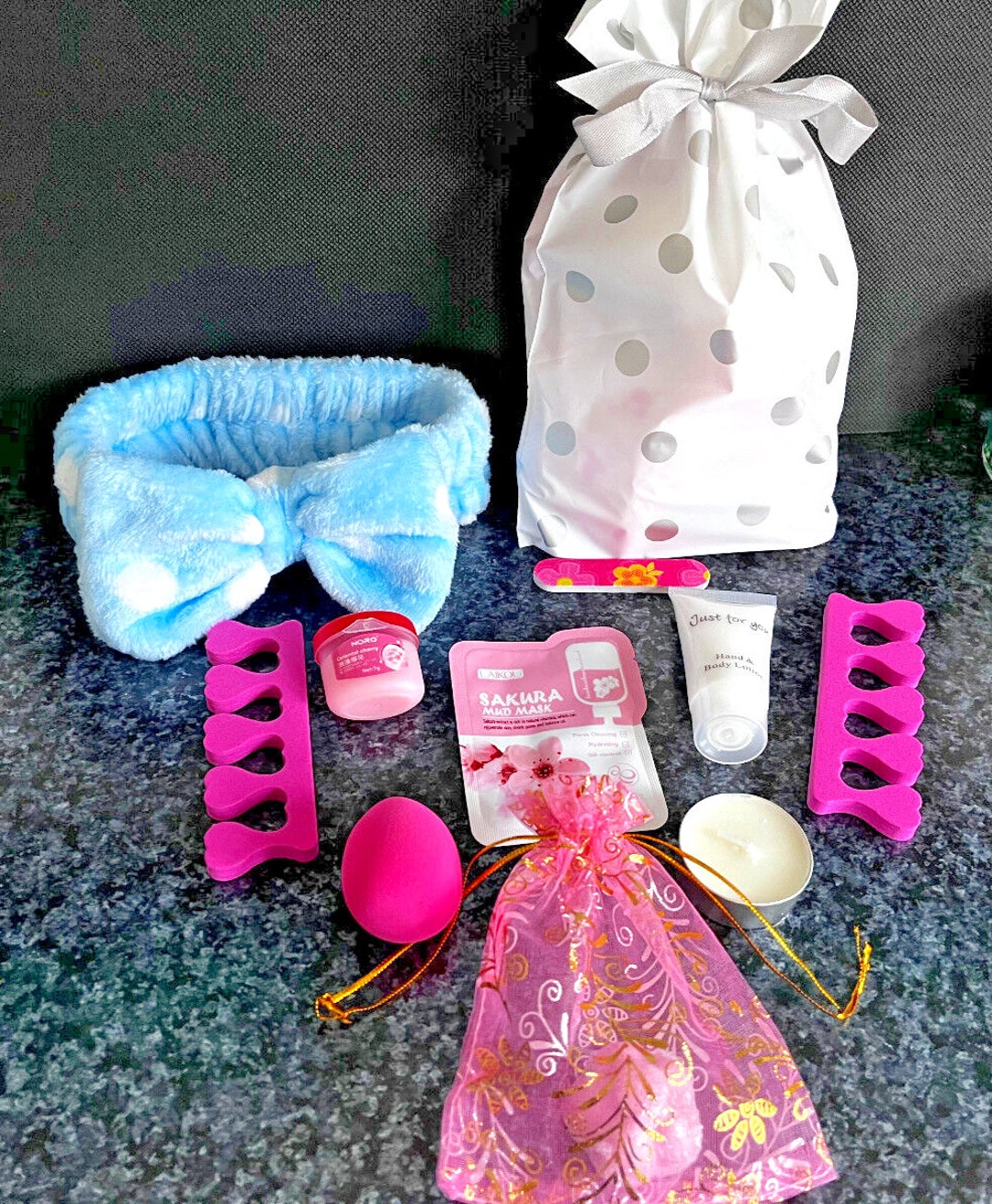 Teenage Girls Pre Filled Party Bags, Older Girls Sleepover Fun, Girls ...