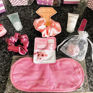 Hen Party Pre-filled Pamper Gift Boxes, Hen Weekends, Bridesmaid Thank ...