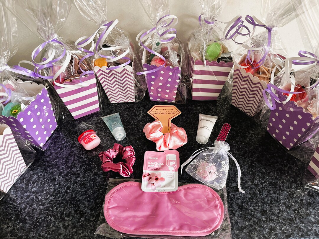 Hen Party Pre-filled Pamper Gift Boxes, Hen Weekends, Bridesmaid Thank ...