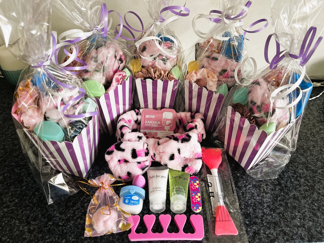 Pre Filled Older Girls Luxury Birthday Pamper Party Bags, 7.30 Each, 10 ...