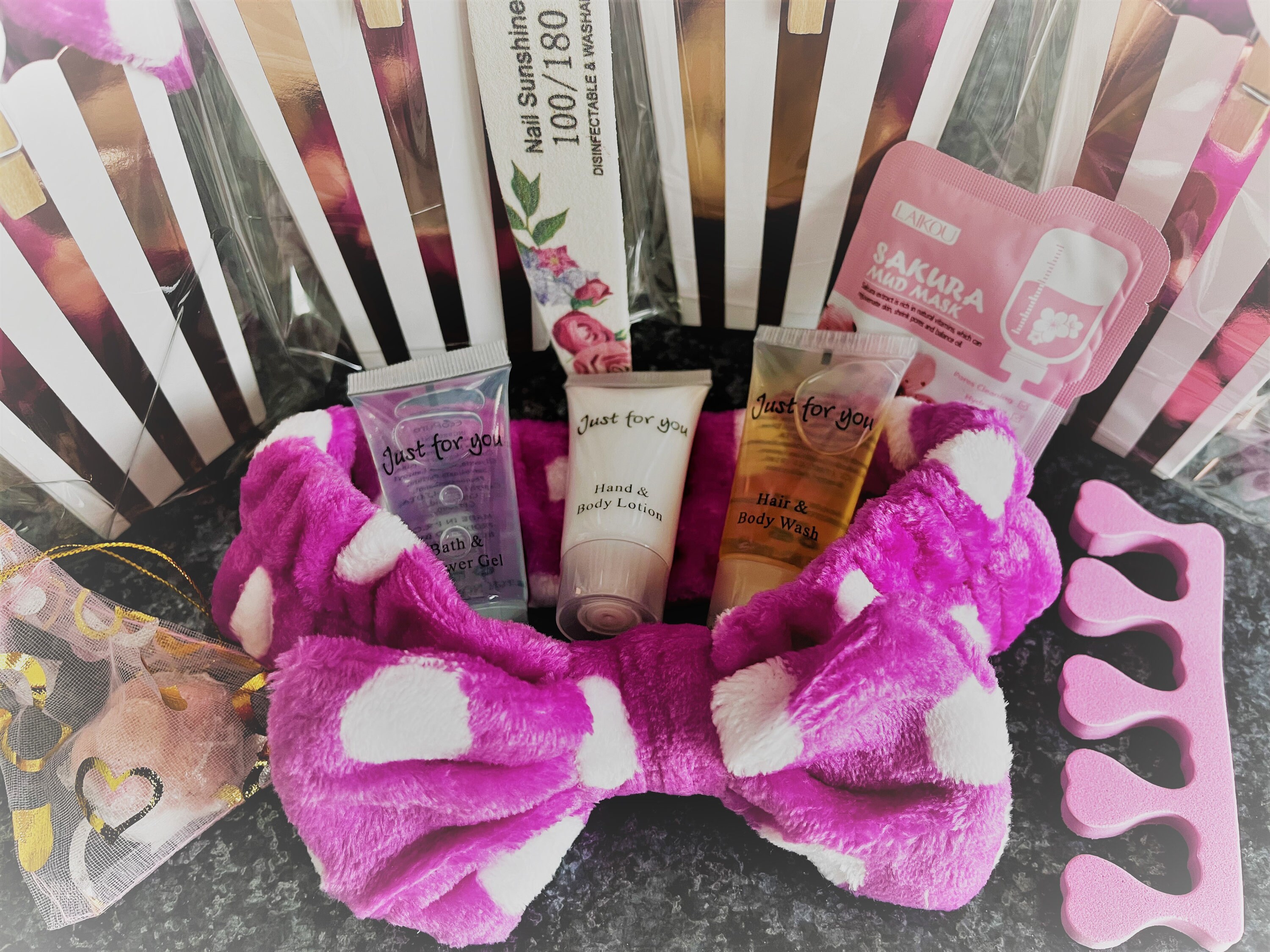 Girls Pre Filled Party Boxes, 6.99 Each, Spa and Pamper Party Favours ...